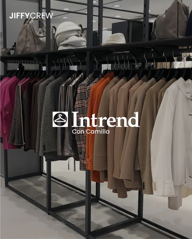 Camilla x INTREND - Jiffy Agency